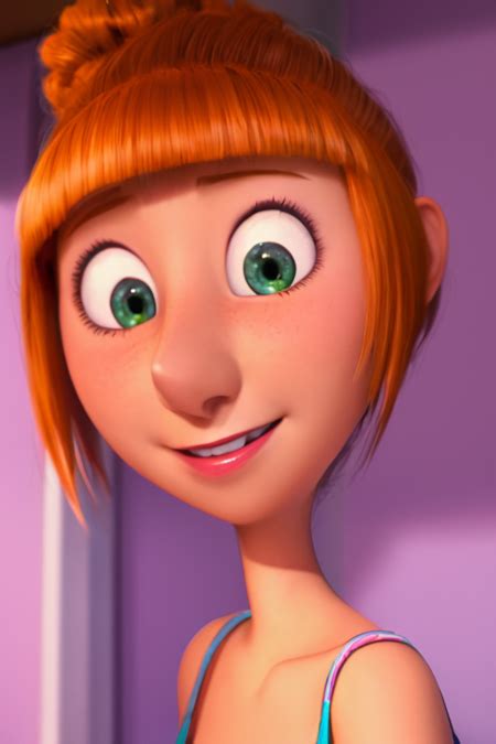 Despicable Me Characters Lucy