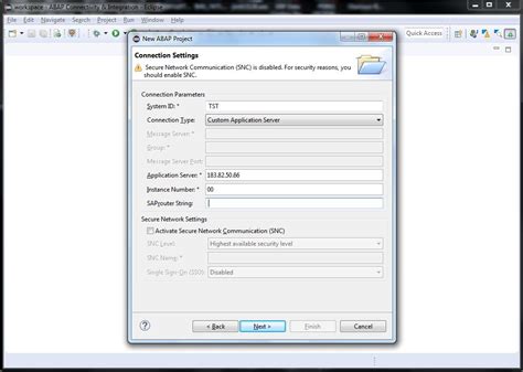 VENKAT SAP BASIS Configuring The ABAP Back End For ABAP Development
