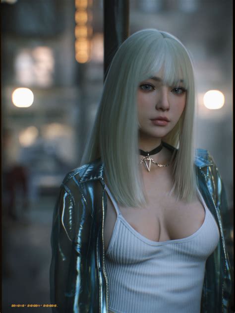 Rule 34 1girls 2022 3d Asian Asian Female Blush Choker Clothed Clothing Depth Of Field Female