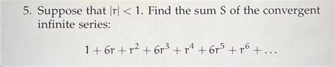 Solved 5 Suppose That R
