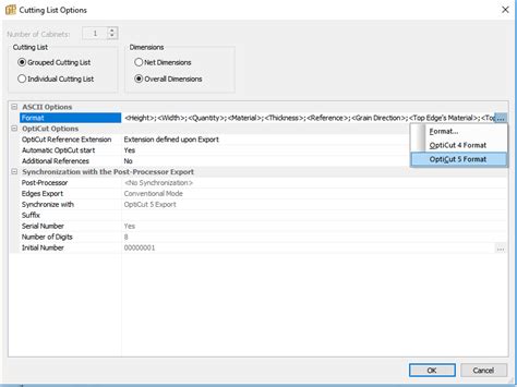 Opticut Inport Error Message Forum Wood Designer