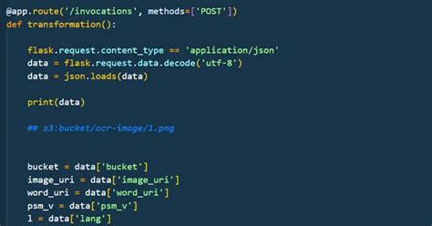 A Guide To Deploy Ocr Flask App As An Amazon Sagemaker Endpoint