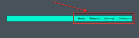 How To Set The Alignment Of The Divi Menu Module To The Right