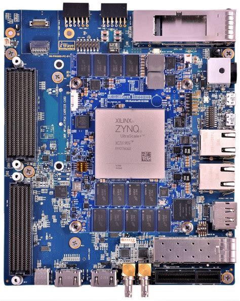 zynq ultrascale dev board supports hdmi 2 0 up to 18gbit s electronics weekly