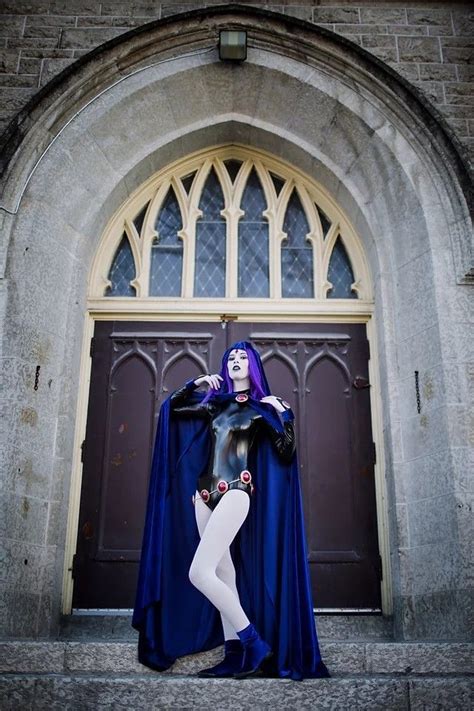 Pin By Mildred Santiago On Titans In 2024 Raven Cosplay Cosplay Woman Cosplay