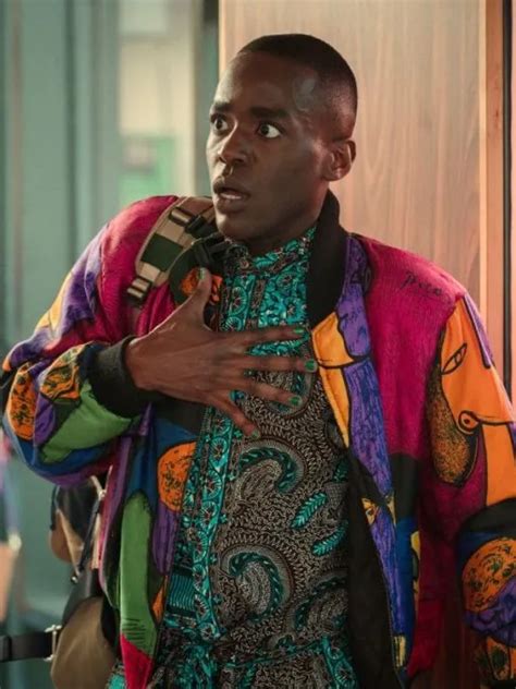 Sex Education Eric Effiong Jacket Ncuti Gatwa Jacketshop Celebs Wear Sex Education Eric Effiong Jacket Ncuti Gatwa Jacketshop Celebs Wear