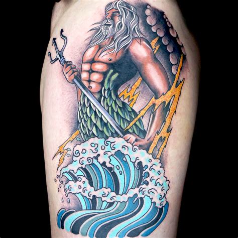 500 Best Neptune Tattoo Ideas Designs And Meaning 2026