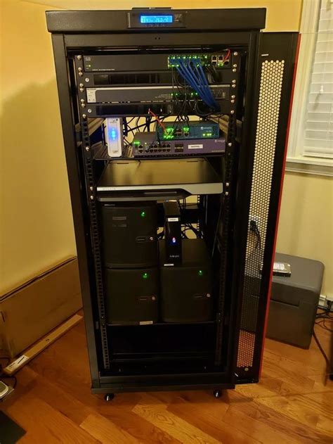 Create A Powerful Home Virtualization Lab With A New Server Network Rack
