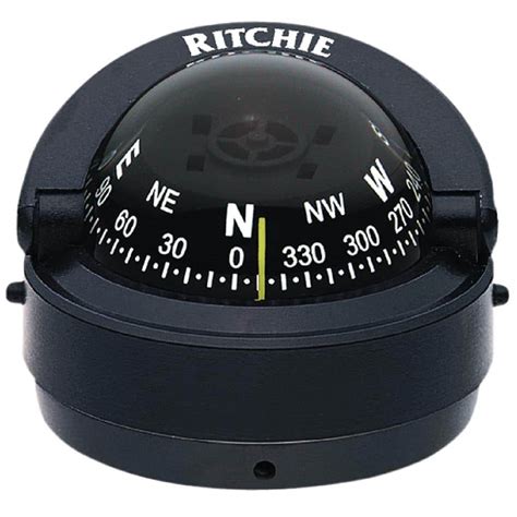 Ritchie Explorer Surface Mt Compass Black S 53 The Home Depot
