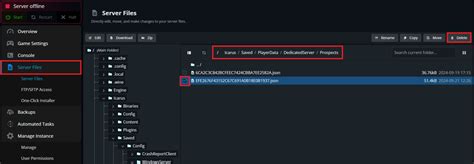 How To Reset Your Icarus Server Icarus Knowledgebase Article