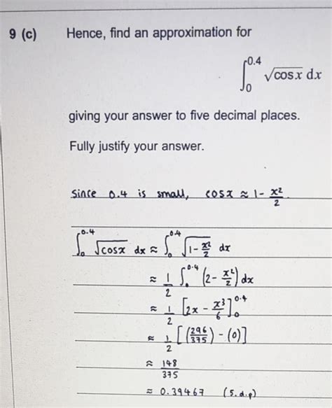 A Level Maths Binomial Approximation Rhomeworkhelp