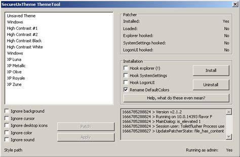 Doesn T Work On LTSB Issue Namazso SecureUxTheme GitHub