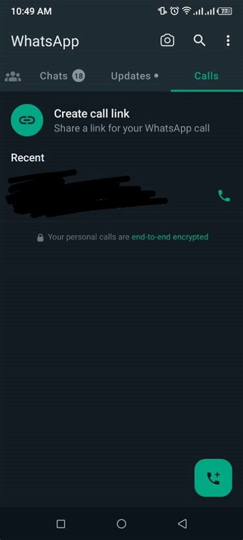 Steps On How To Create A WhatsApp Call Link Example NG