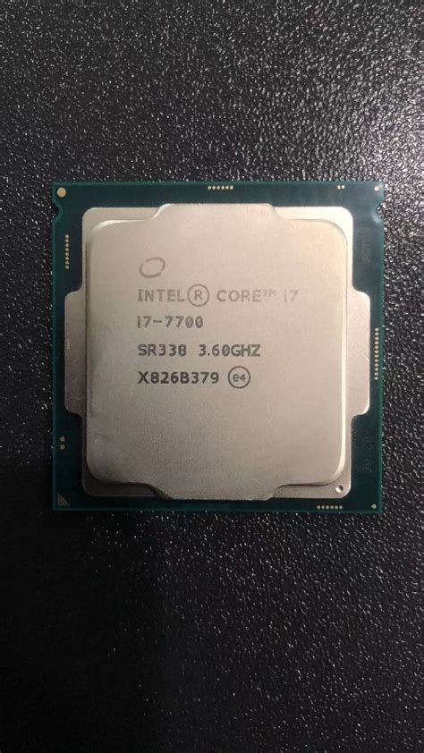 【やや傷や汚れあり】cpu インテル Intel Core I7 7700 プロセッサー 中古 動作未確認 ジャンク品 A9の落札情報詳細 ヤフオク落札価格検索 オークフリー
