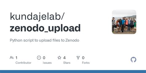 Github Kundajelabzenodoupload Python Script To Upload Files To Zenodo