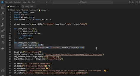 Harish Varma J On Linkedin Python Pandas Matplotlib Seaborn Streamlit