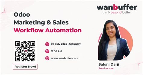 Odoo Marketing And Sales Workflow Automation July 20 2024 Online