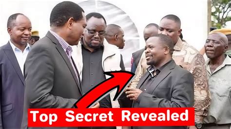 Robert Chabinga Exposes President Hakaindes Security Details Youtube
