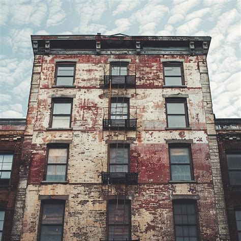 Stunning Architectural Facade Of A Modern Building Premium Ai Generated Image