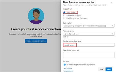 deploy next js app on azure app service with azure devops pipelines