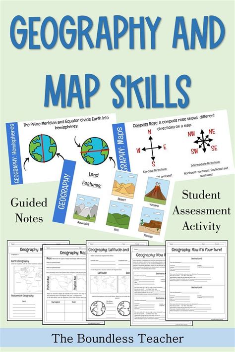 Geography And Map Skills Artofit