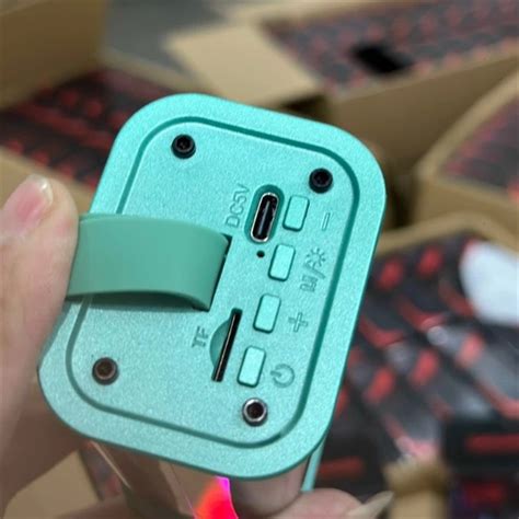 Loa Bluetooth Mini Trong Suốt A36s Mobile Sài Gòn