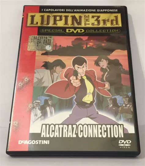 Alcatraz Connection Dvd Lupin 3 The 3rd Edito De Agostini Terzo Come Da Foto Iii Eur 1050