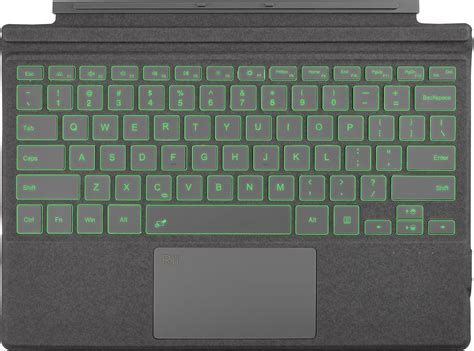 Rii Surface Pro 7 Keyboard Bluetooth 5 2 7 Color Backlight Compatible With