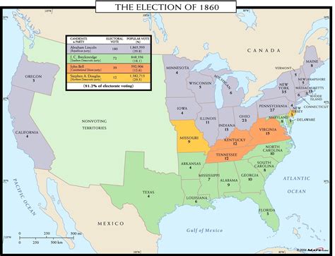 Election Of 1860