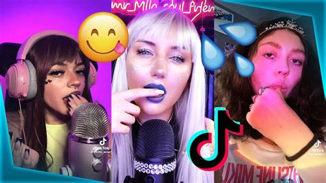 Asmr Spit Painting You 💦💦 3 Asmr Tİktok Compİlatİon 9 Youtube