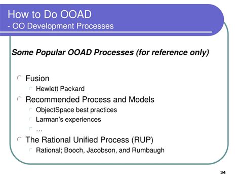 Ppt Object Oriented Analysis And Design Genesis And Concepts