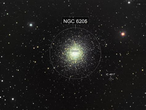 M13 Globular Cluster In Hercules With C8 Focal Reducer Image Registered In 2014 Jean Pierre