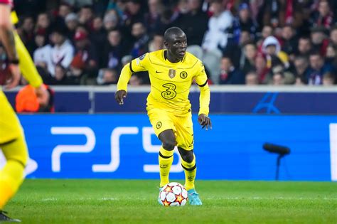 Bientôt Lheure Du Départ De Chelsea Pour Ngolo Kanté