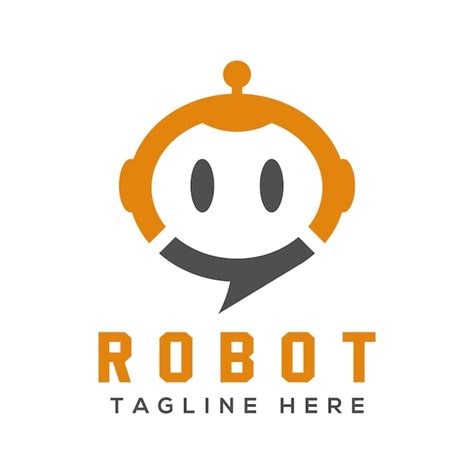 Premium Vector Robot Logo Design Concept Universal Robotic Logo Vector