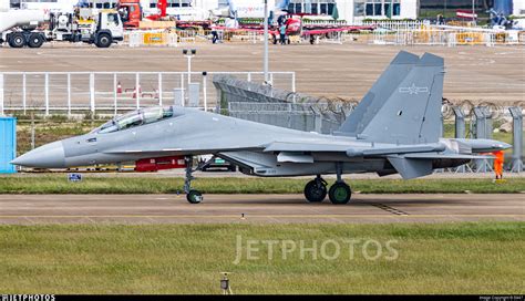 Shenyang J 16d China Air Force 5947 Jetphotos