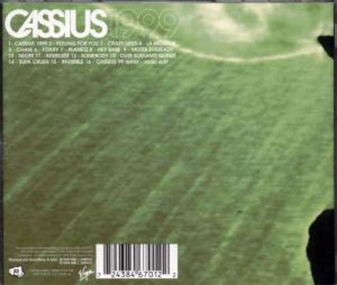 Cassius 1999 Cd Jpcde