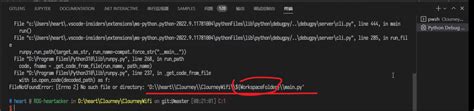 Can Not Identify Workspacefolder In Launch Json Issue Microsoft Vscode Github