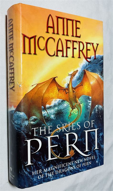the skies of pern [dragons of pern series] had we but known