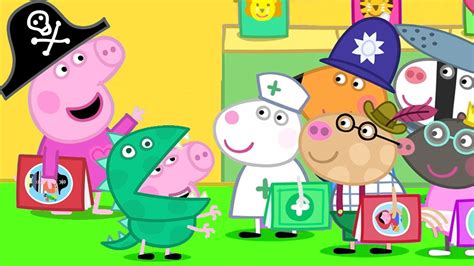Dress Up For World Book Day With Peppa Pig Youtube