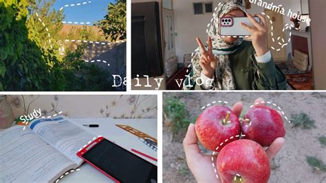 رفتیم خونه مامان بزرگ درس خوندم🪴📖🫧 Youtube