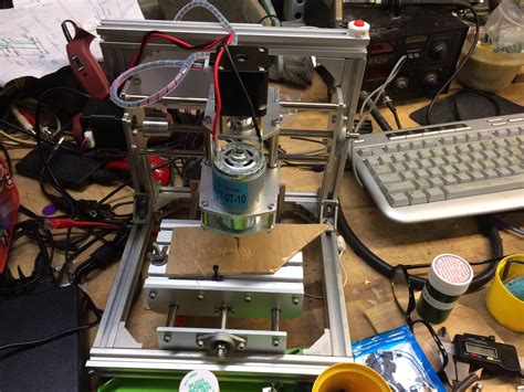 Pantonvich 1310 CNC Engraver Adding Limit Switches