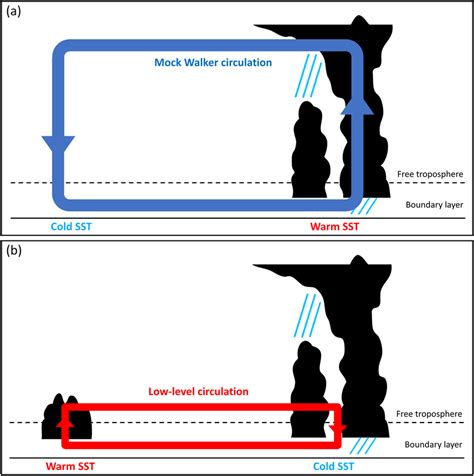 The Schematics Of The Moisture‐convection And Convection‐sea Surface