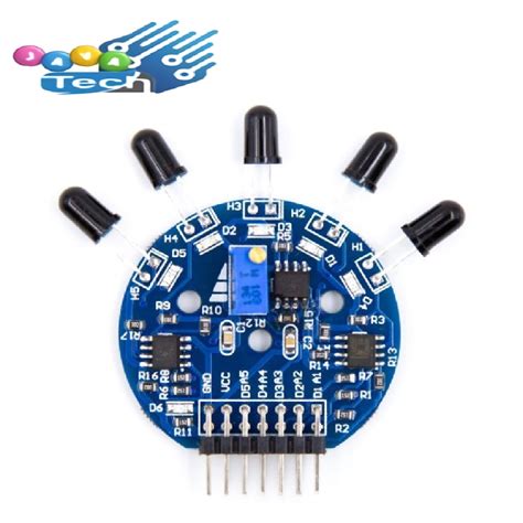 Flame Sensor Dual Output 5 Channel Sensor Api 5 Arah Lazada Indonesia