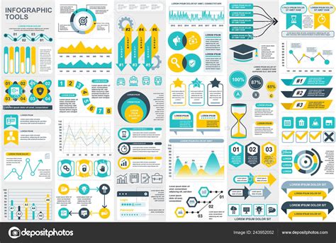 Infographic Elements Data Visualization Vector Design Template Can Used