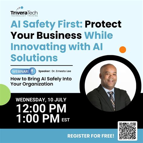 Free Ai Integration Webinar Tomorrow Trivera Technologies Posted On The Topic Linkedin