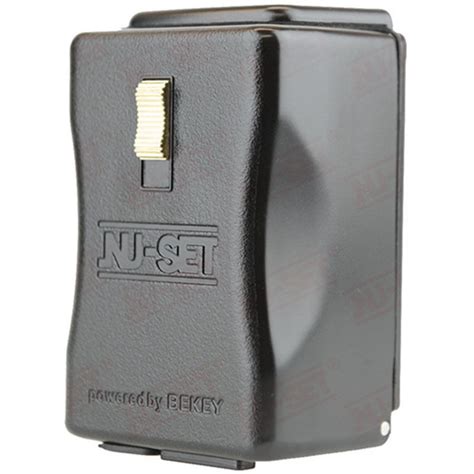 Bluetooth Lockbox Electronic Key Storage Lock Box Remote Access Via