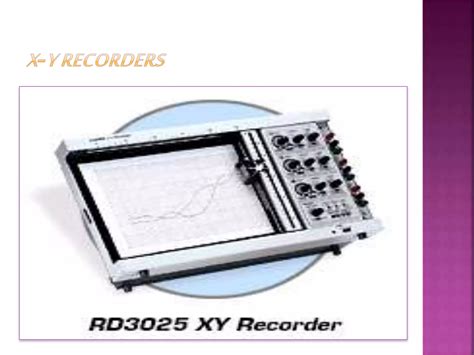 Different Types Of Recorders Pptx Technology And Computing
