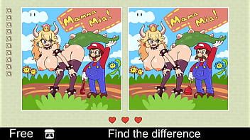 Find The Difference Free Game Itchio Puzzle 2D Adult Difference Erotic Hand Drawn Point
