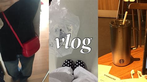 대학생 브이로그 24년도를 떠나 보내다 New 텀블러 자격증 준비 딸기모찌 Youtube