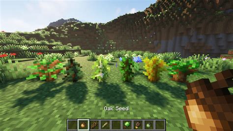 Tree Seeds Minecraft Texture Pack